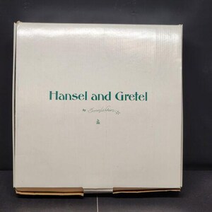 Hansel and Gretel Porcelain Dolls by Susan Wakeen Danbury Mint Hand ...
