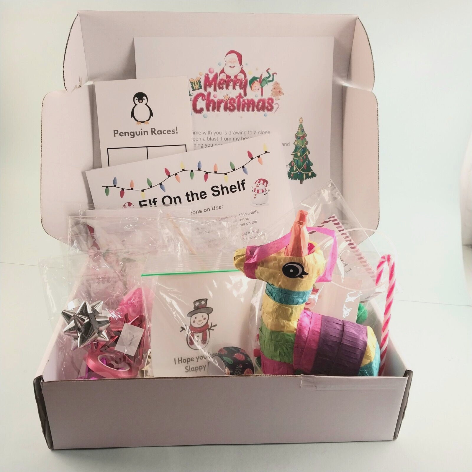 Christmas Elf Prop Kit for Elf on Shelf 11 Easy Creative Elf Props and ...