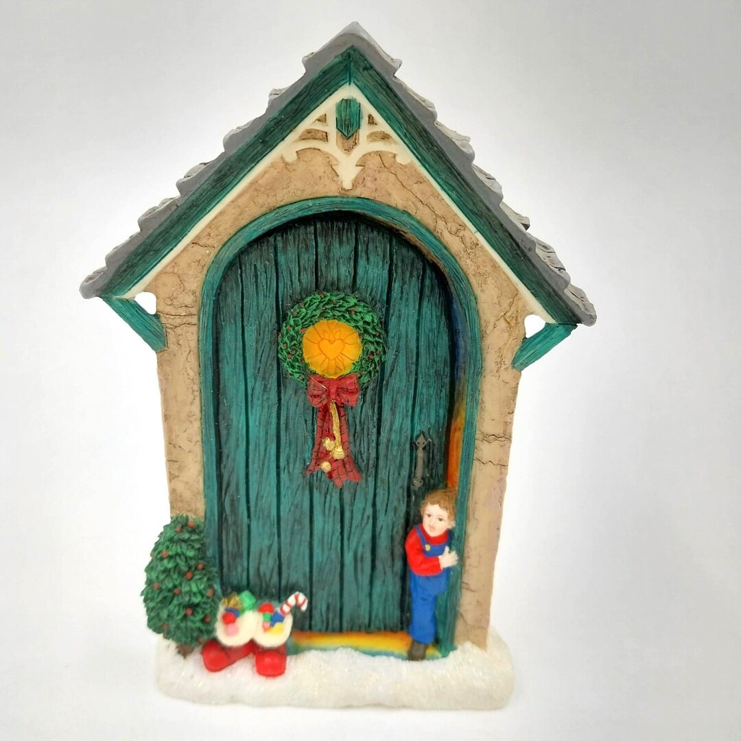 Pipka Knock Knock Door Collector Gift Roof Ridge Limited Edition 5 ...