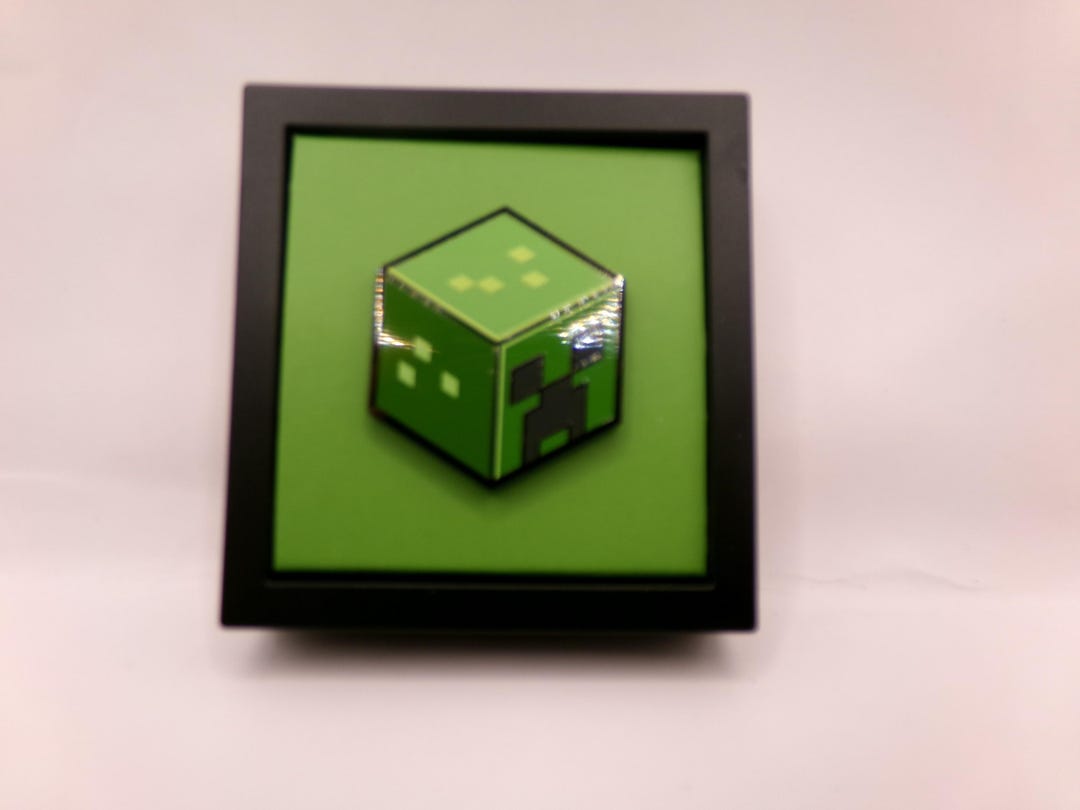 Minecraft Creeper Figpin Mystery Mini Y33 Official Pin - Etsy