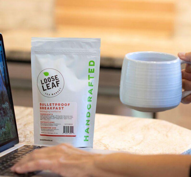 Bulletproof Breakfast Morning Organic Tea Blend-transition From Coffee ...