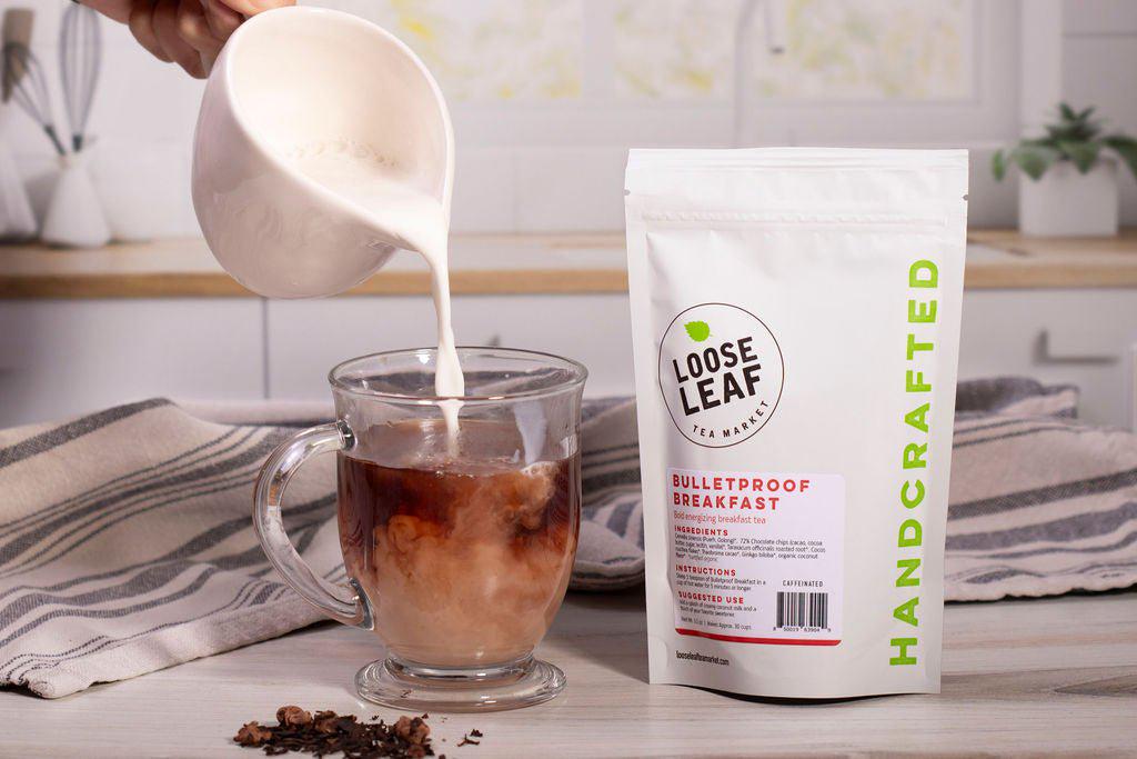 Bulletproof Breakfast Morning Organic Tea Blend-transition From Coffee ...