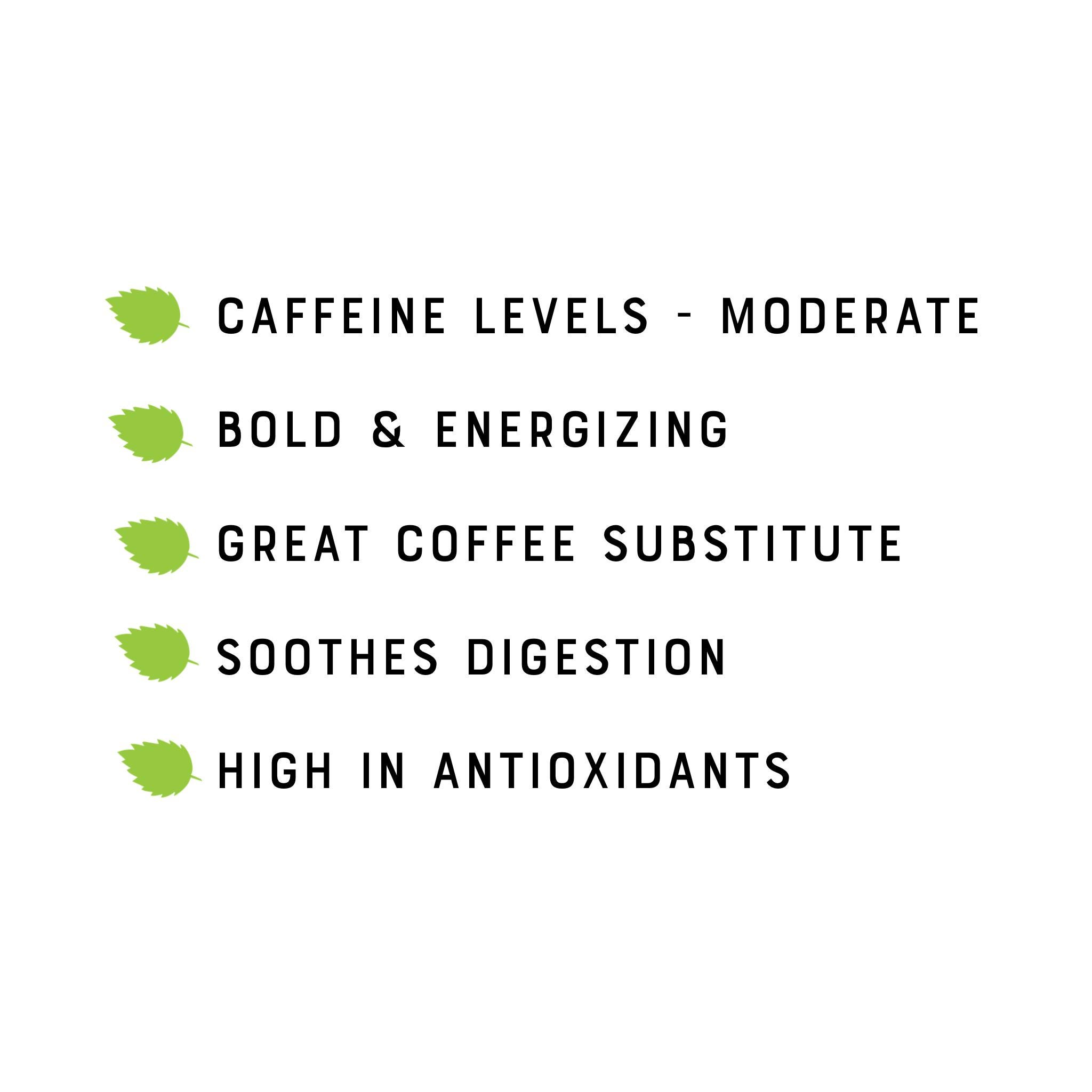 Bulletproof Breakfast Morning Organic Tea Blend-transition From Coffee ...