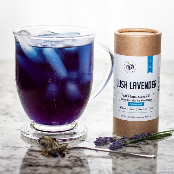 Lavender Tea - Etsy