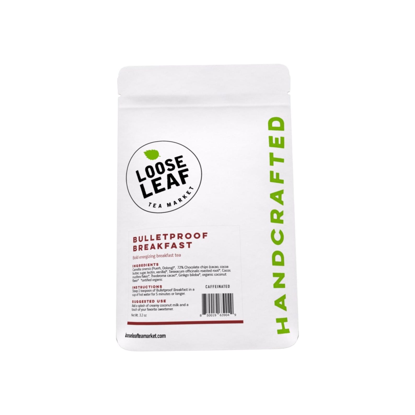 Bulletproof Breakfast Morning Organic Tea Blend-transition From Coffee ...