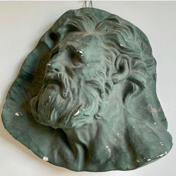 Plaster Sculpture Wall Art Roman - Etsy