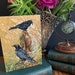 Two for Joy, Limited Edition, Linocut, Crow, Corvid - Etsy
