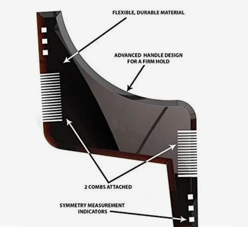 DIY Beard Tool, Beard Styles, Beard, Beard Grooming, Beard Care, Beard ...