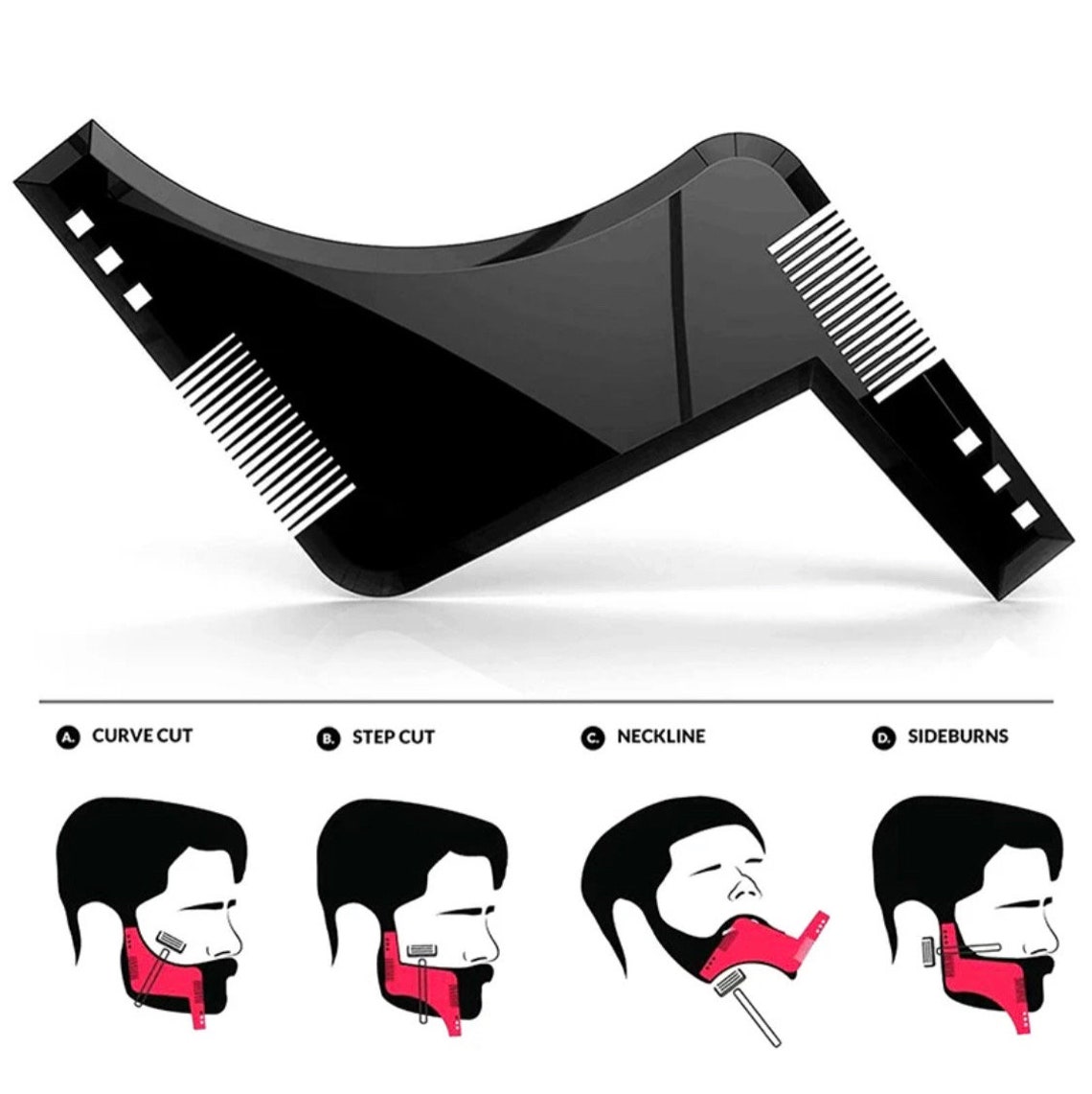 DIY Beard Tool, Beard Styles, Beard, Beard Grooming, Beard Care, Beard ...