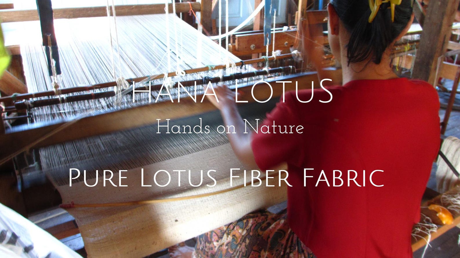 100% Pure Lotus Fiber Shawl 72”L X 27”W Large Size, Hand-spun Natural ...