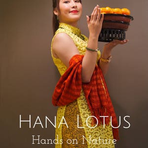 Lotus Fiber Silk Shawl 60”L X 14”W, Hand-spun Natural Fiber Lotus Silk ...