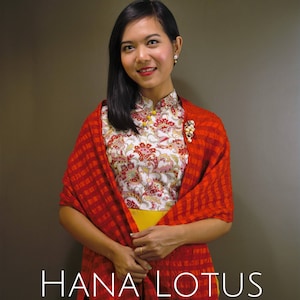 Lotus Fiber Silk Shawl 60”L X 14”W, Hand-spun Natural Fiber Lotus Silk ...