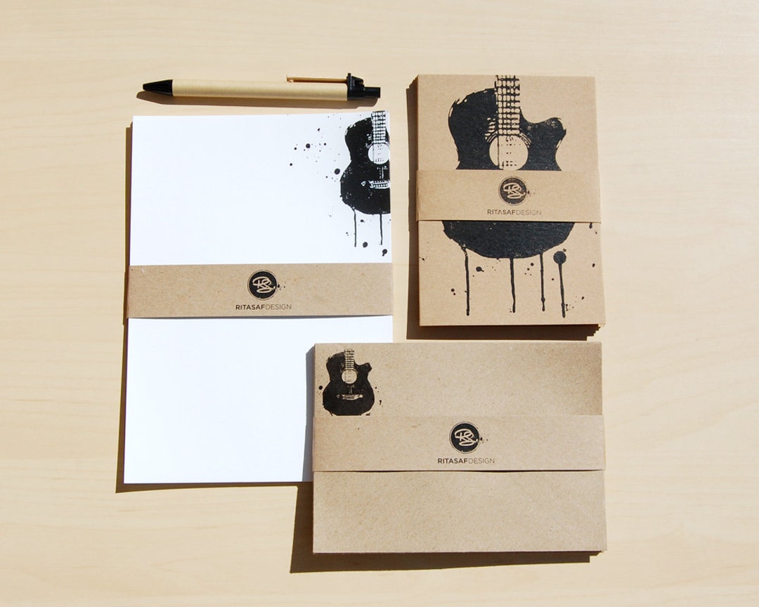 Boxed Letter Writing Set With Cards and Envelopes Stationery Gift Set ...
