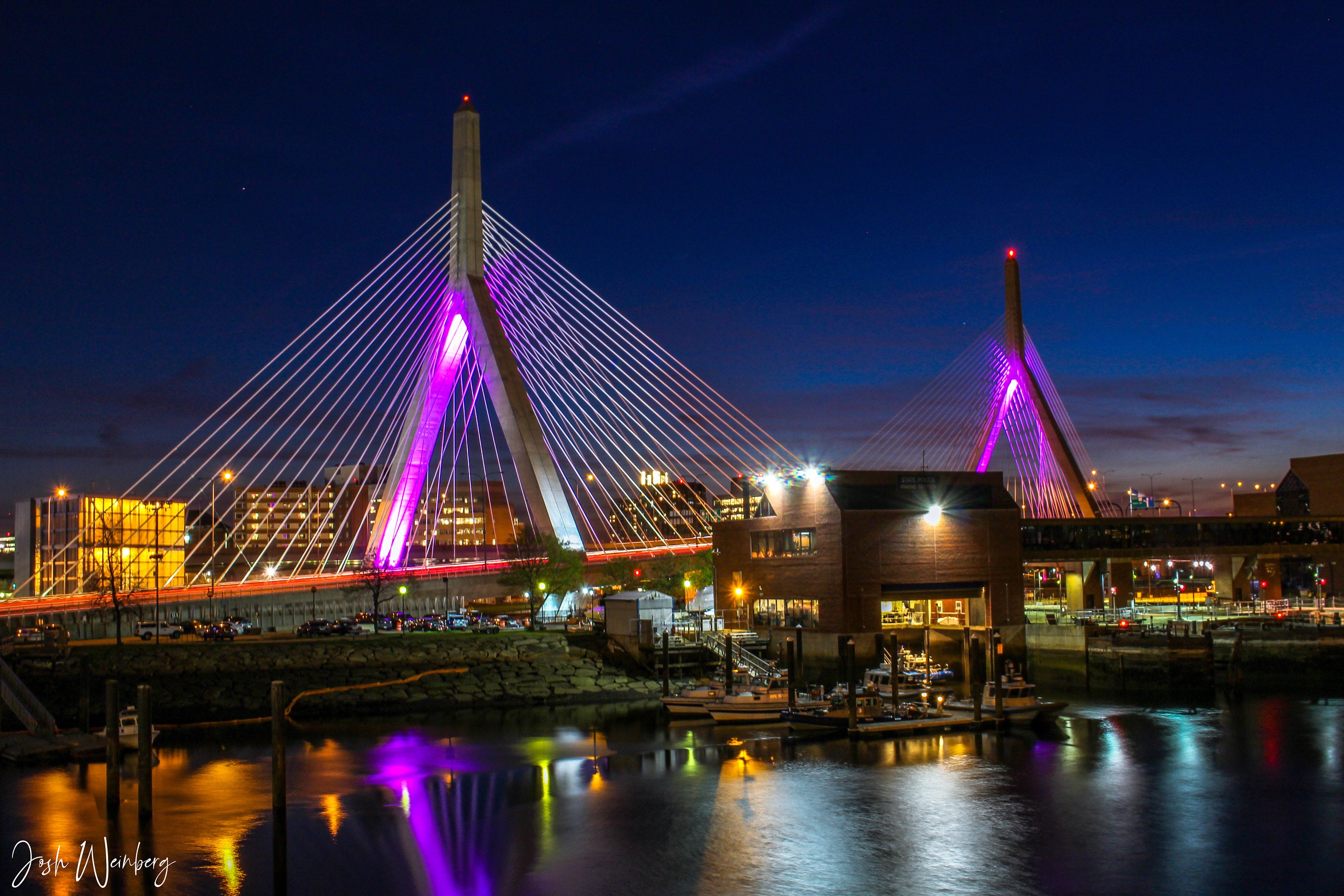 Zakim Bridge / Boston Skyline / Downtown Boston / Boston Celtics ...