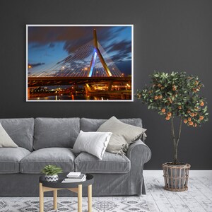 Boston Wall Decor for Home & Office Downtown Boston Boston - Etsy