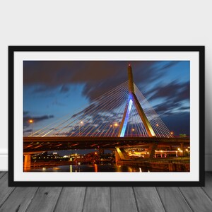 Boston Wall Decor for Home & Office Downtown Boston Boston - Etsy
