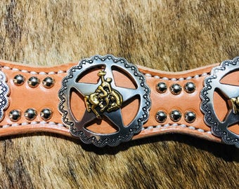 Concho dog collar | Etsy