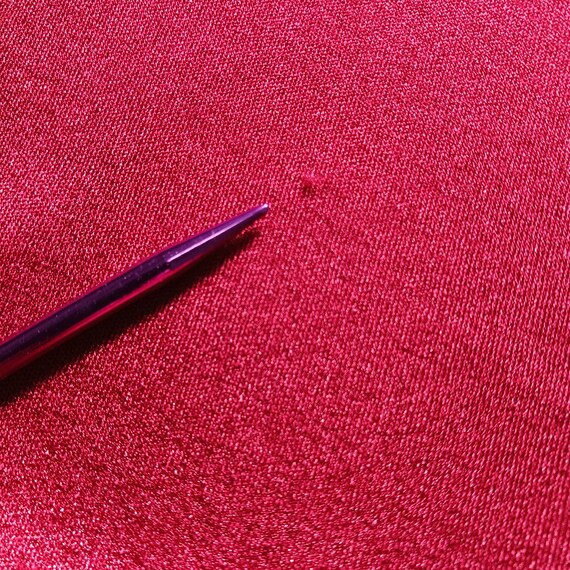 70s VTG Joy Stevens California Dark Red Maroon Balloo… - Gem