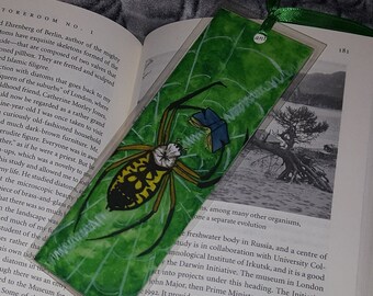Spider bookmark | Etsy
