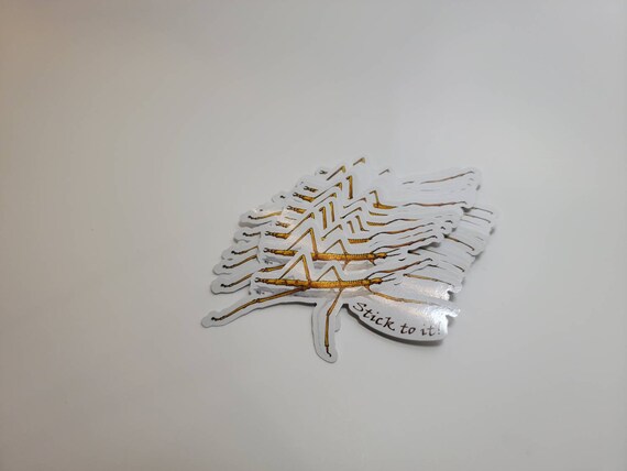 Stick to It Vinyl Sticker | Etsy