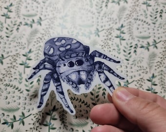 Spider Vinyl - Etsy