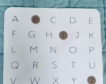 Special Education ABC Color by Code Preschool Kindergarten - Etsy