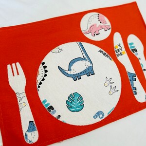 Montessori Placemat for Kids, Montessori Practical Life Mat, Place ...