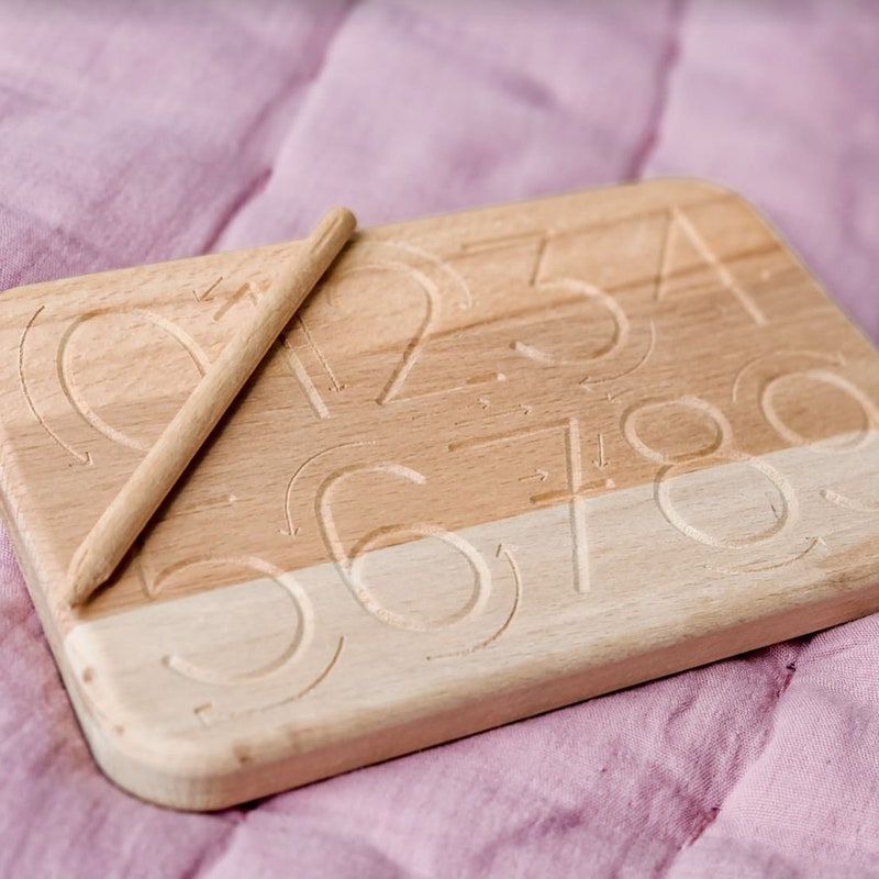 Wooden Tracing Board - Etsy