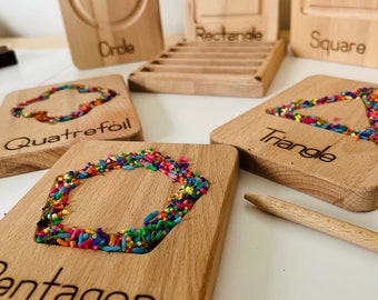 Wooden Tracing Board | Etsy