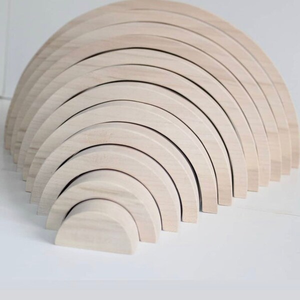 Rainbow Stacker - Etsy