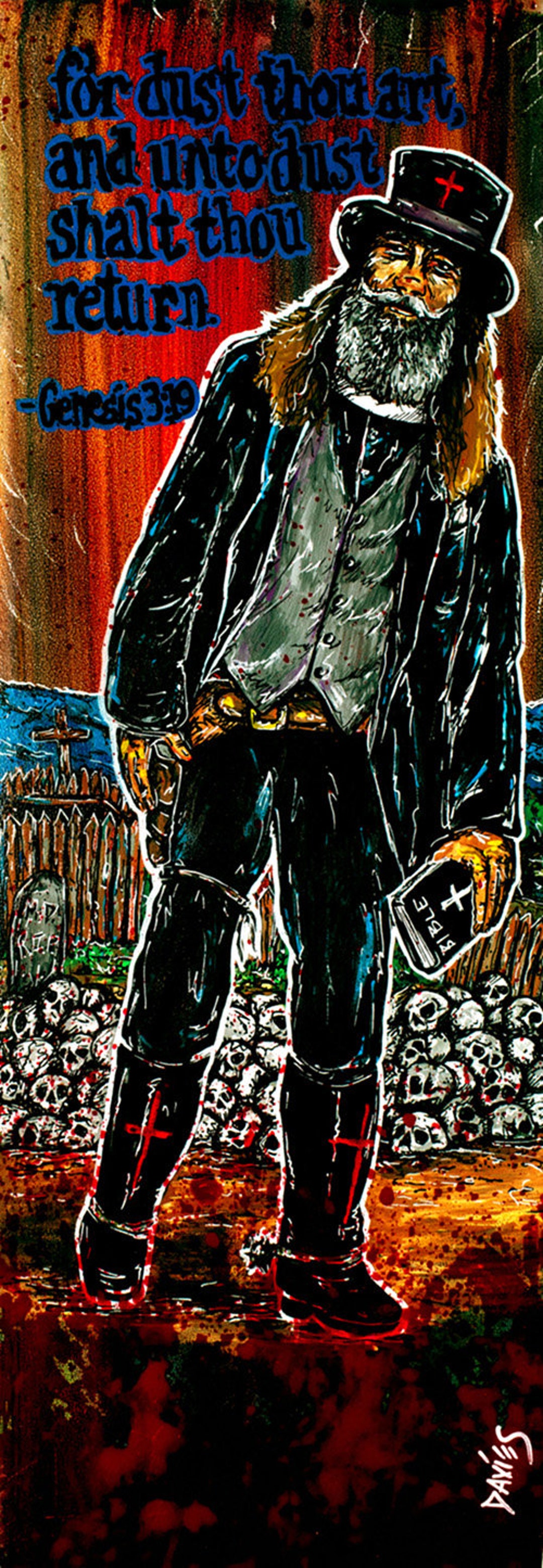 Preacher Art Print - Etsy