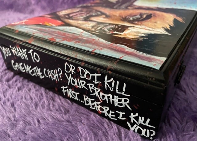 Scarface Hand Painted Cigar Box - Etsy