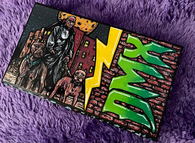 DMX Hand Painted Cigar Box - Etsy