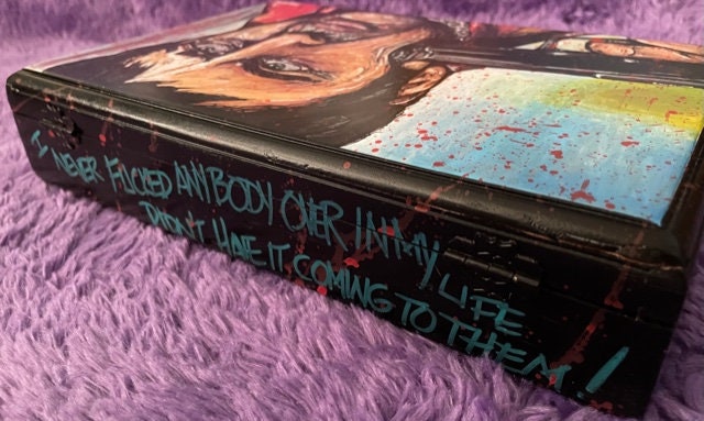 Scarface Hand Painted Cigar Box - Etsy