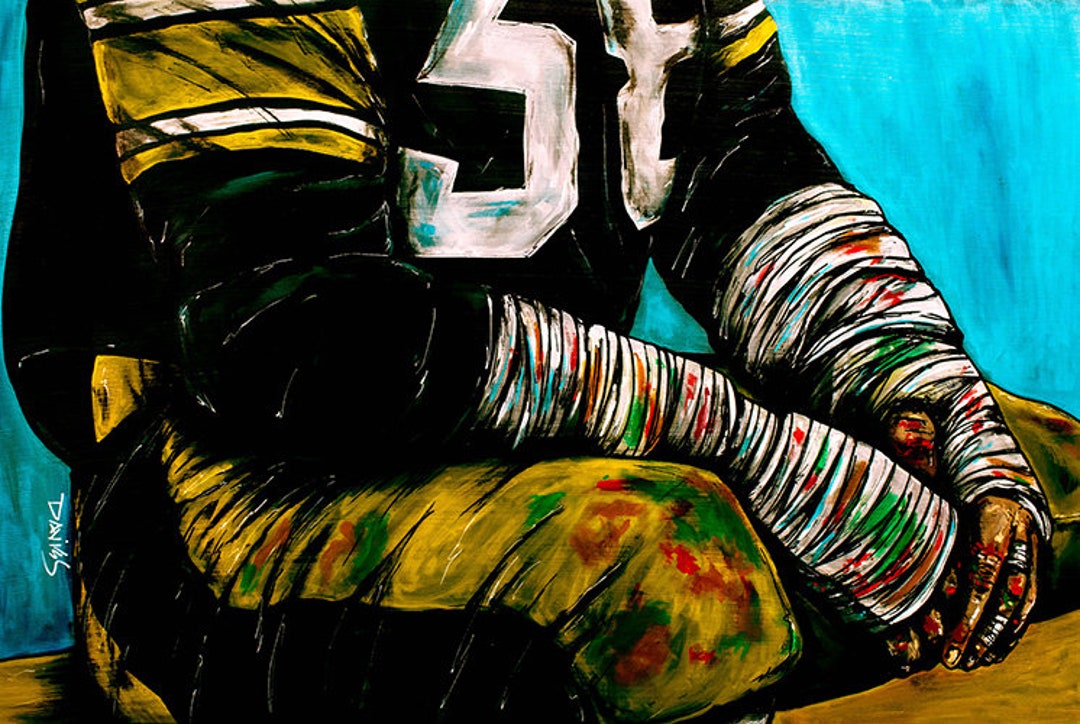Jack Lambert Pittsburgh Steelers Art Print - Etsy