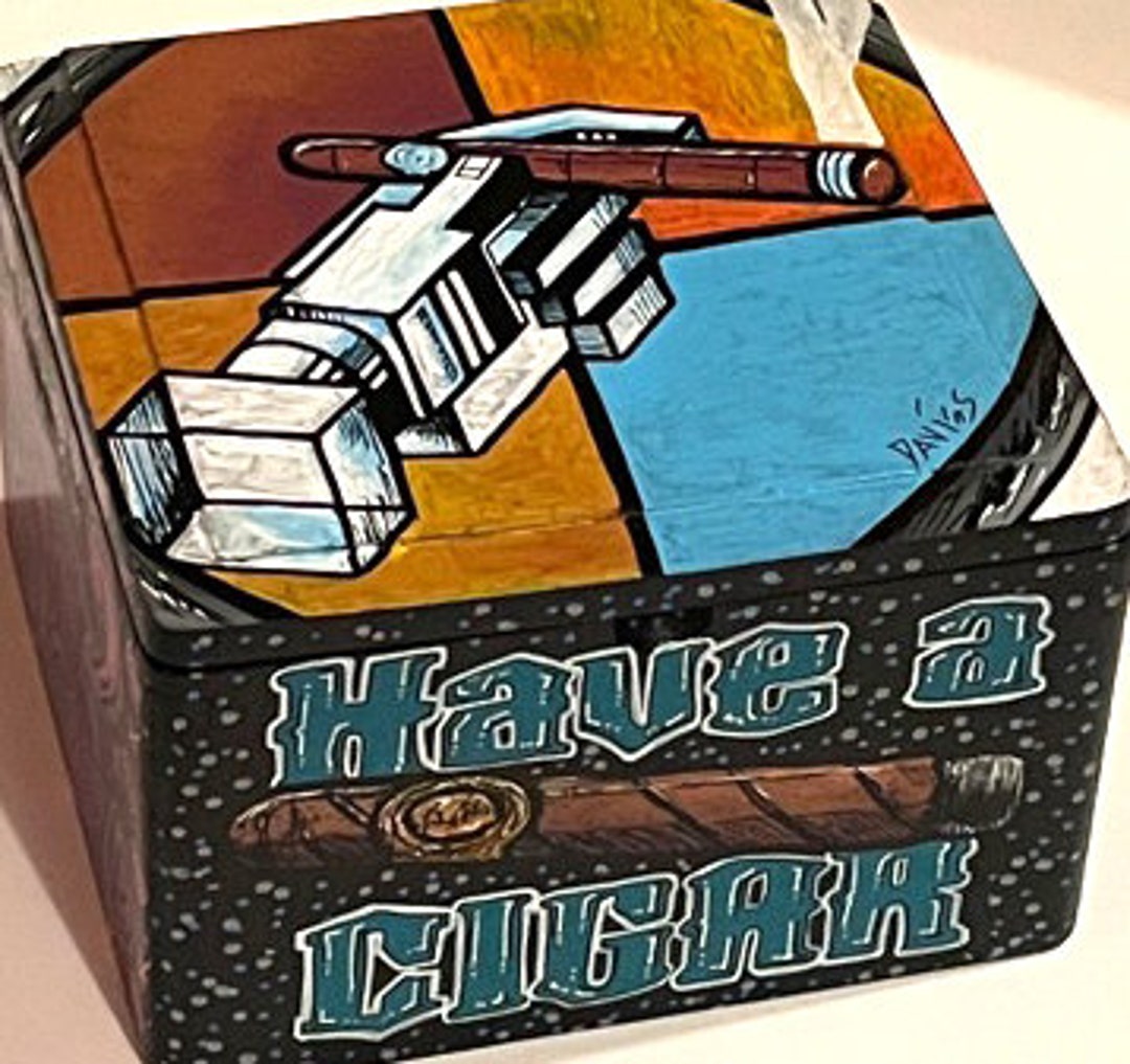 Pink Floyd – Have a Cigar Custom Hand Painted Cigar Box - Etsy