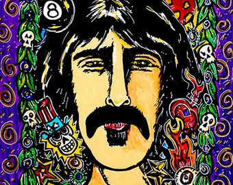 Frank Zappa Wall Art - Etsy