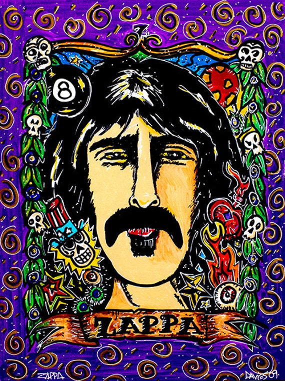 Frank Zappa Artwork
