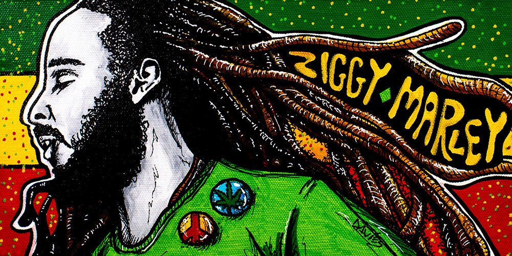 Ziggy Art Print - Etsy