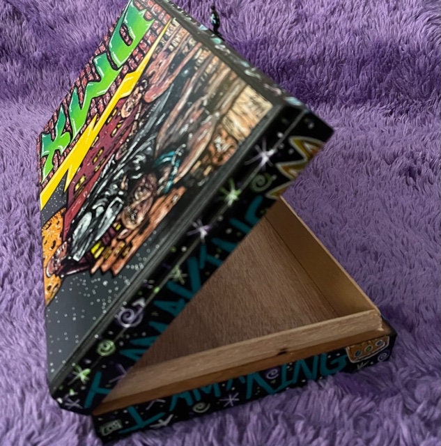 DMX Hand Painted Cigar Box - Etsy