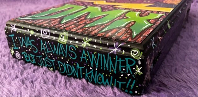DMX Hand Painted Cigar Box - Etsy