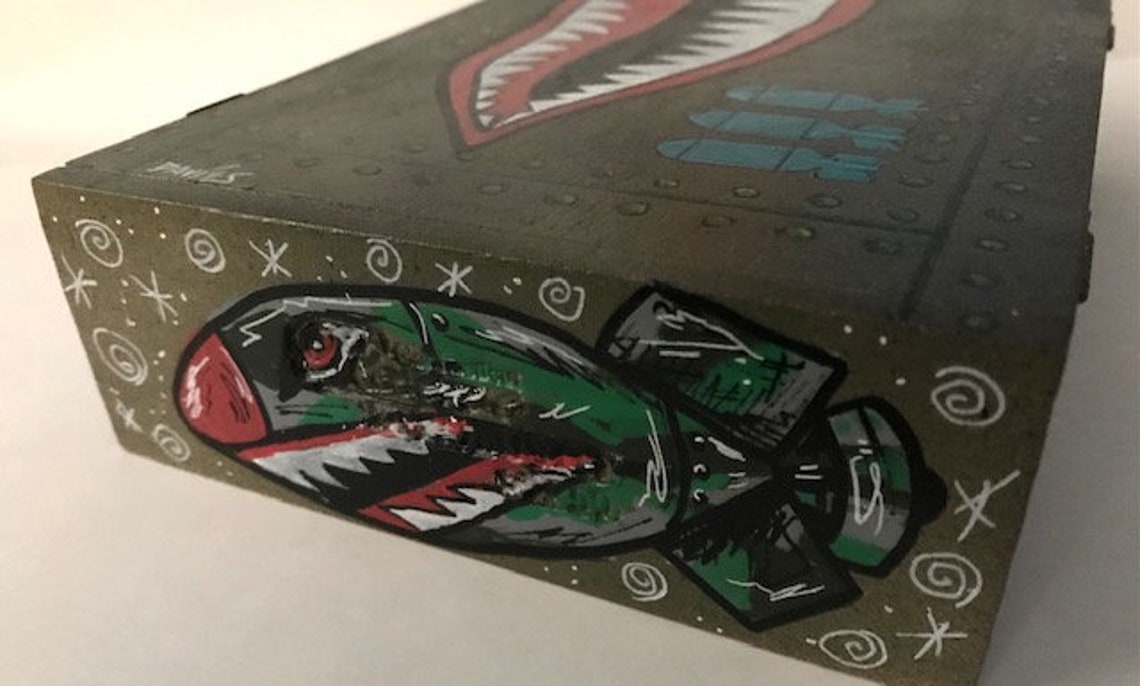Flying Tiger Cigar Box - Etsy