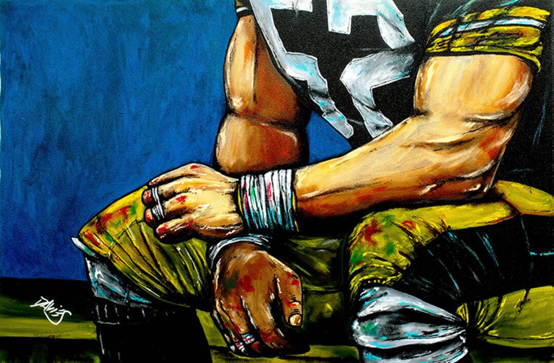 Mike Webster Pittsburgh Steelers Art Print - Etsy