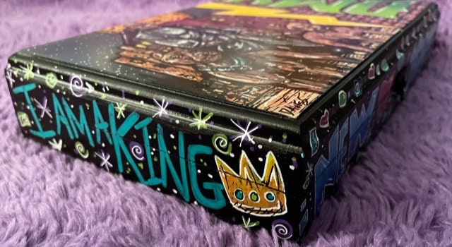 DMX Hand Painted Cigar Box - Etsy