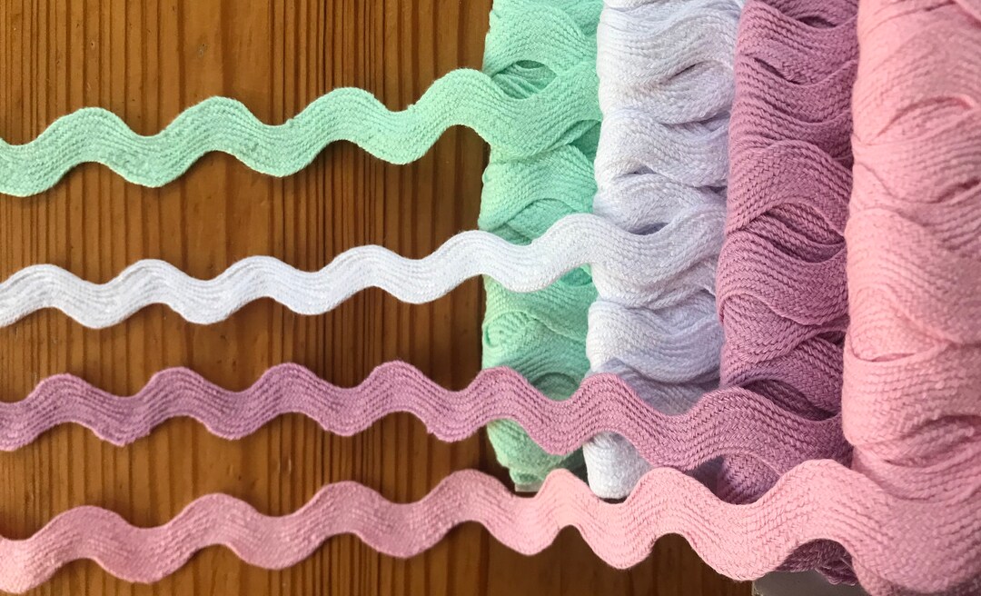 Jumbo Ric Rac Trim - Etsy