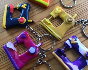 Clay Sewing Machine - Etsy