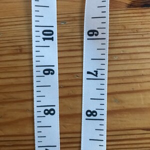 Tape Measure Ribbon - Etsy