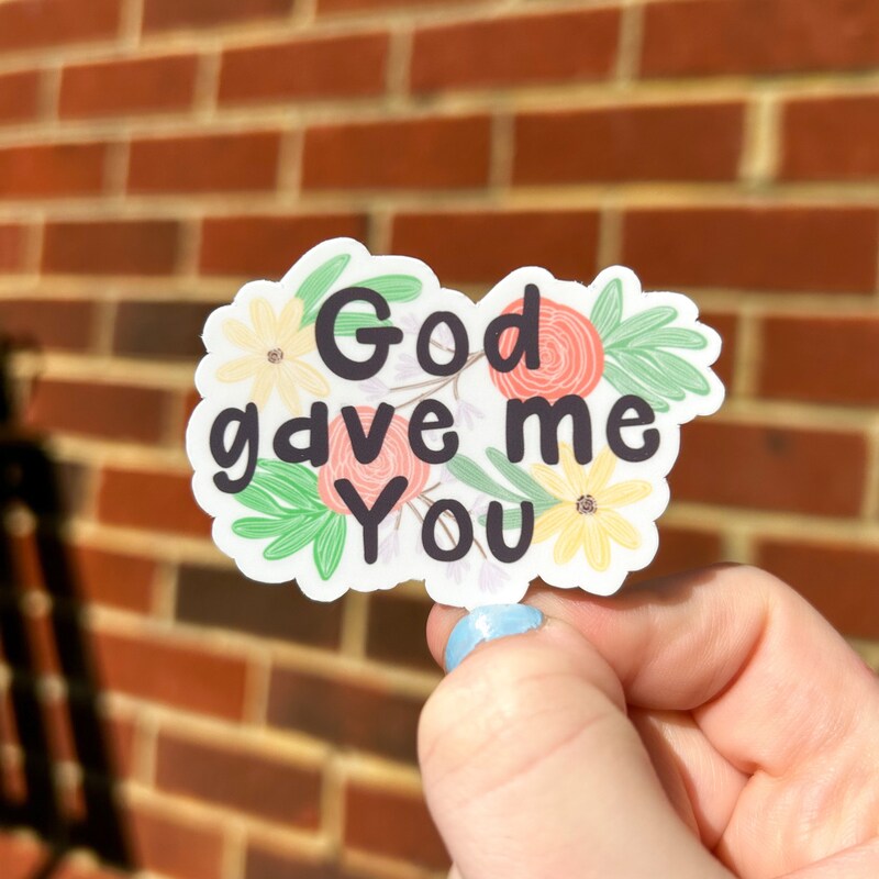God Gave Me You - Etsy