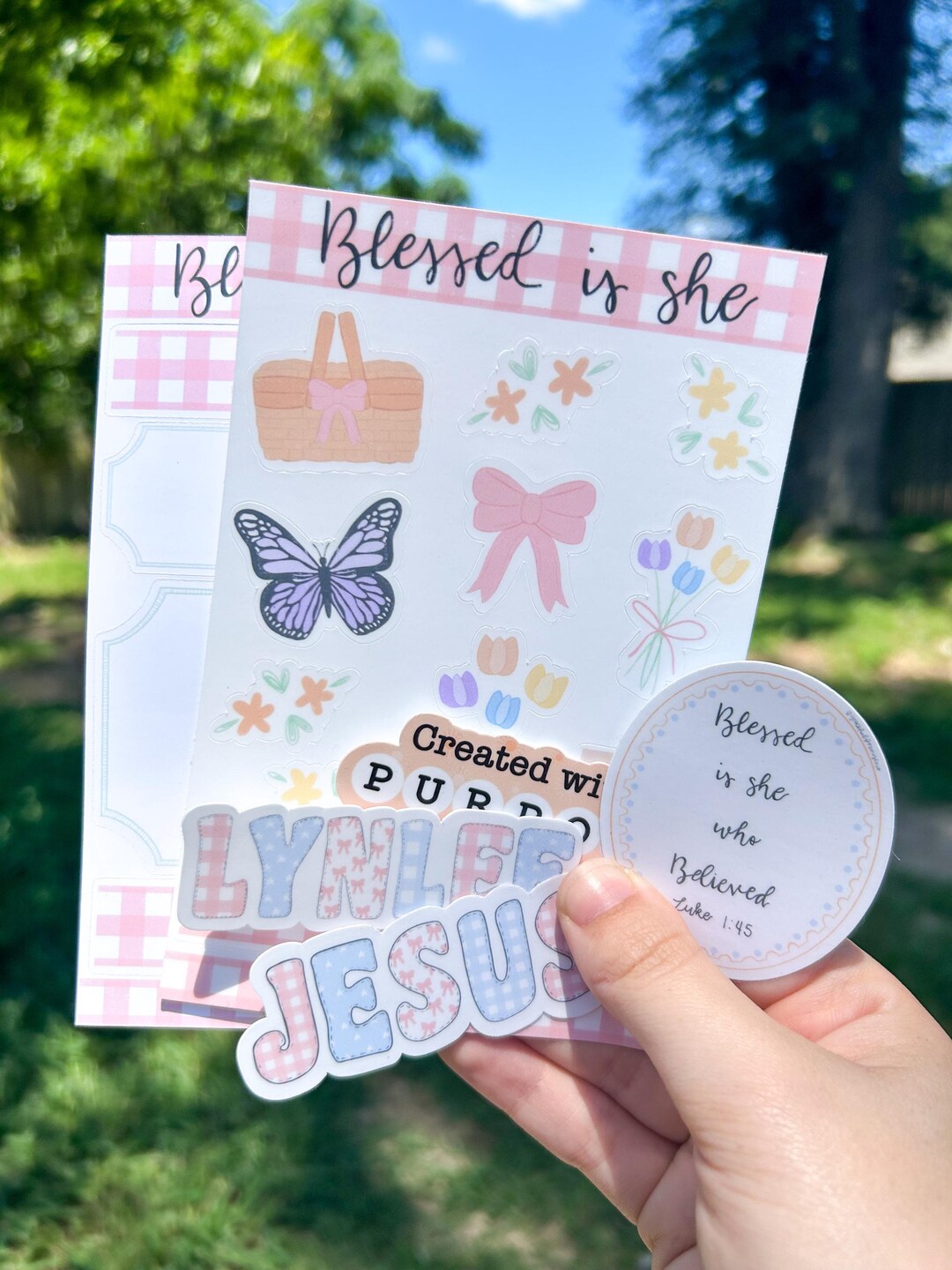 Christian Sticker Club, Monthly Sticker Subscription, Custom Stickers ...
