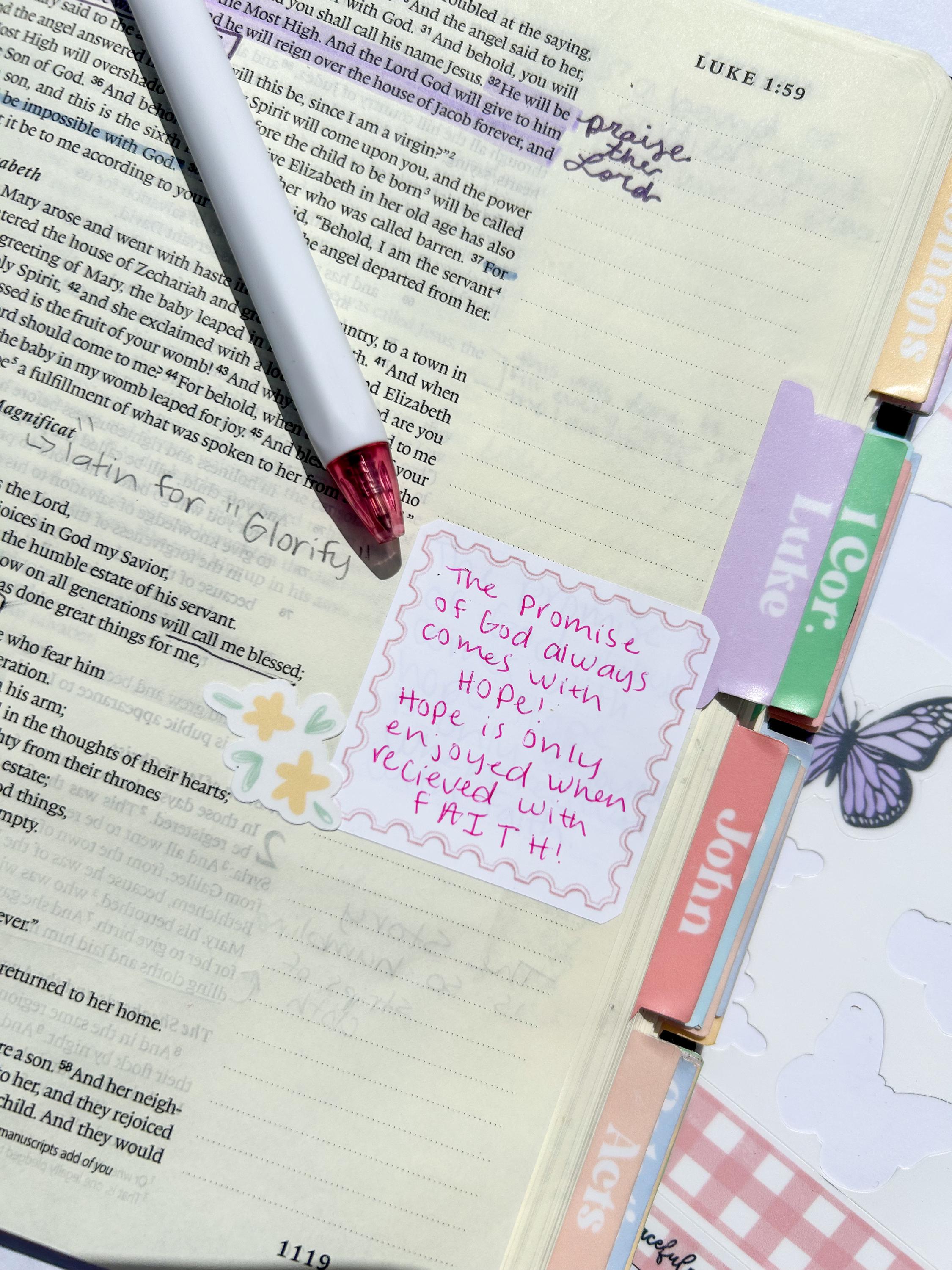 Christian Sticker Club, Monthly Sticker Subscription, Custom Stickers ...